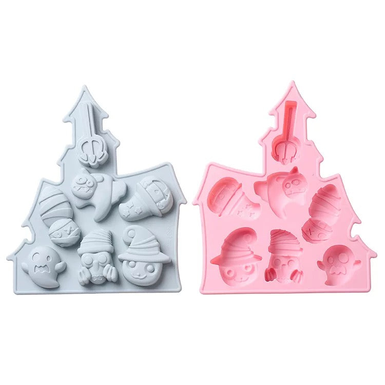 Spooky Bundle – Halloween Silicone Mold Set (2 Pack)